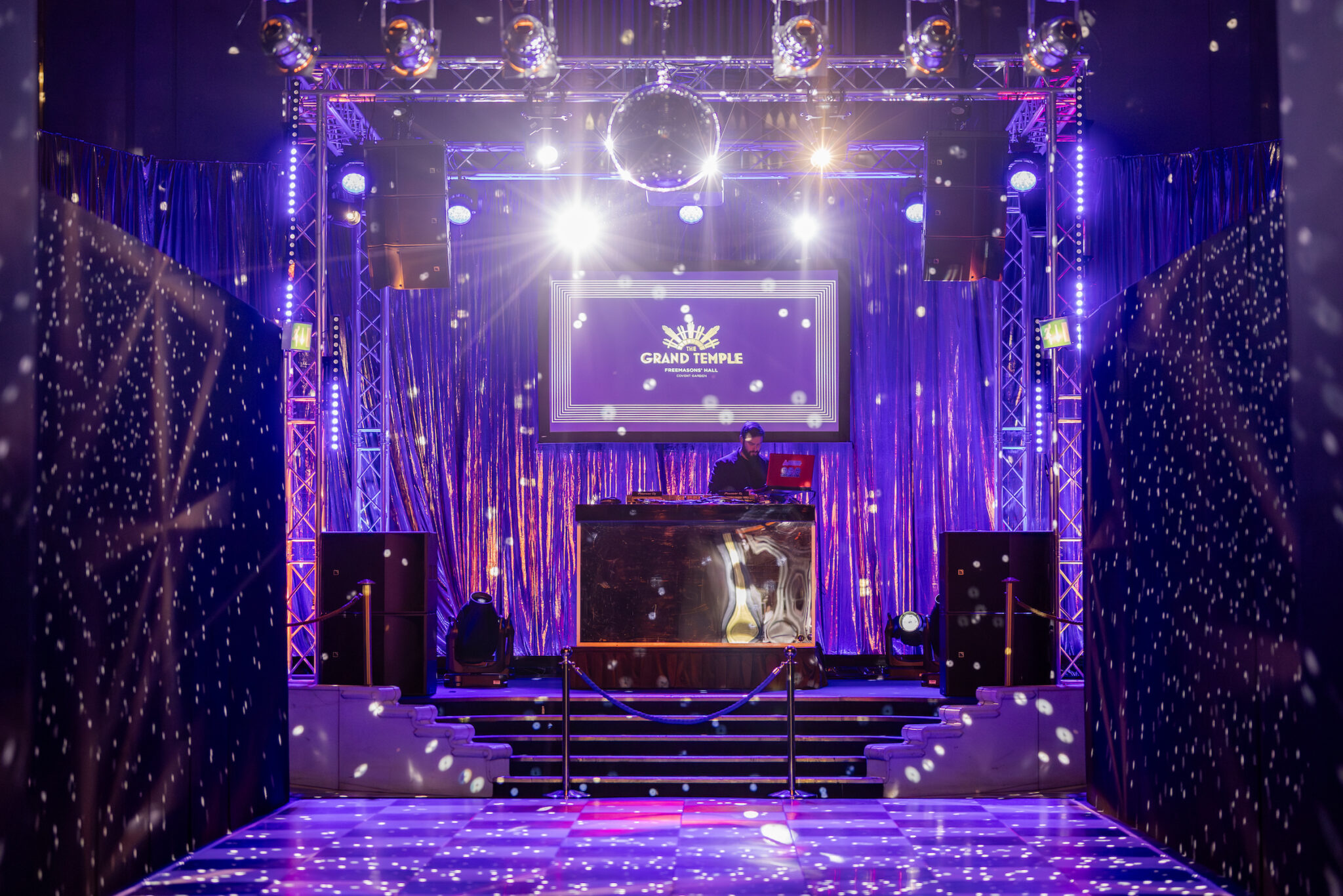 The Grand Temple | Christmas Party Venues London